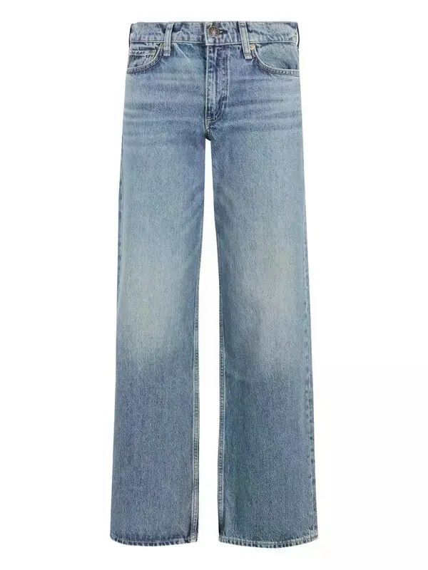 Rag & Bone Five-pocket Wide-leg Jeans
