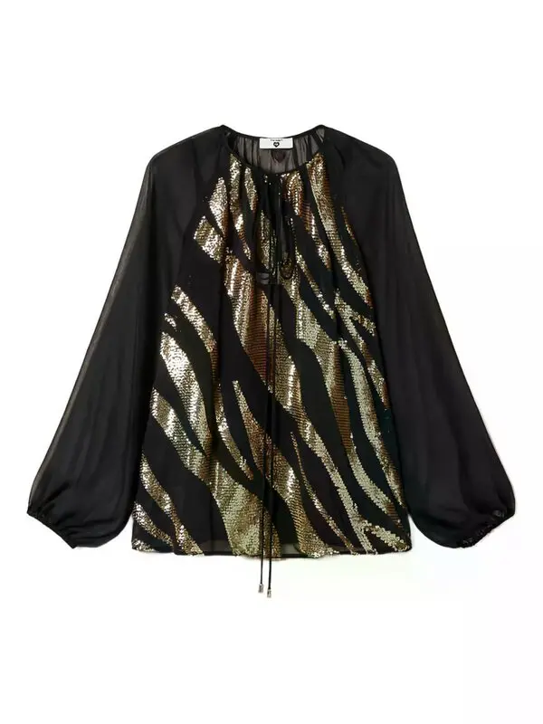 TWINSET Sequin-embellished Blouse