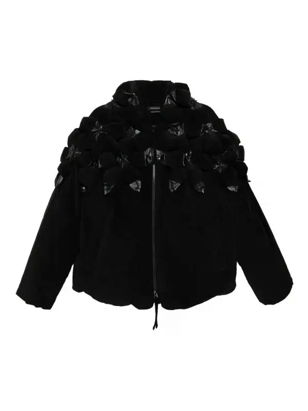 JUNTAE KIM Floral-embellishment Down Jacket