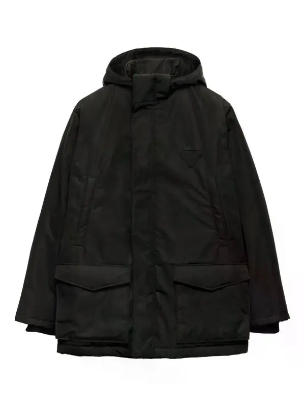 Prada Technical Fabric Down Jacket