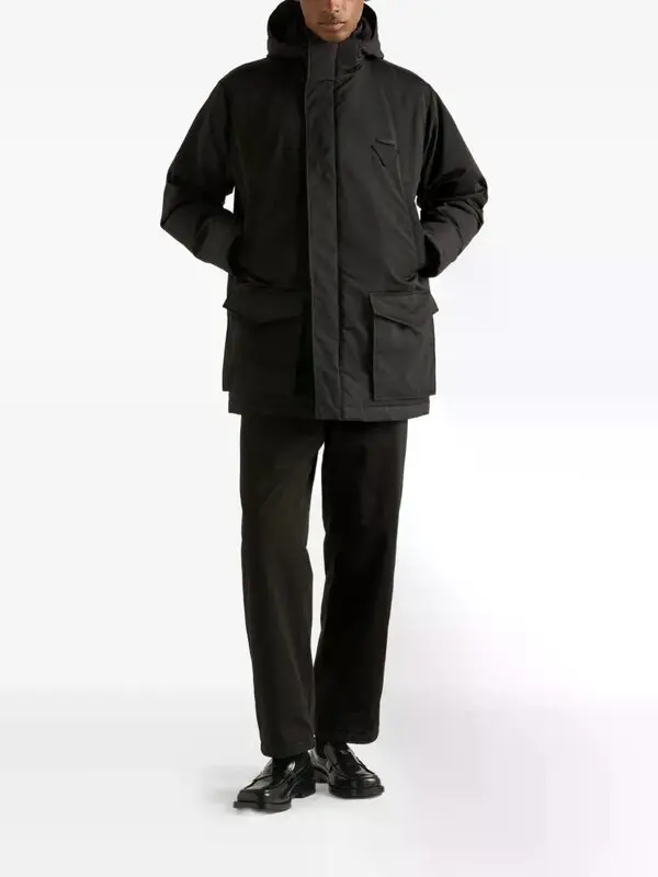 Prada Technical Fabric Down Jacket