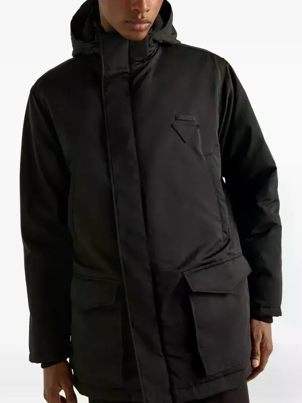 Prada Technical Fabric Down Jacket