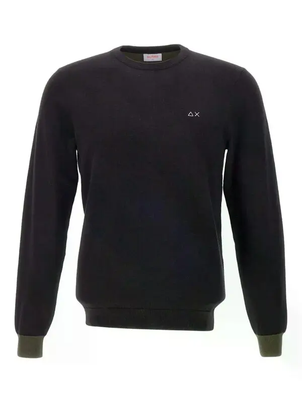 SUN 68 Crew-neck Sweater - Brown