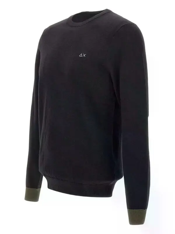 SUN 68 Crew-neck Sweater - Brown