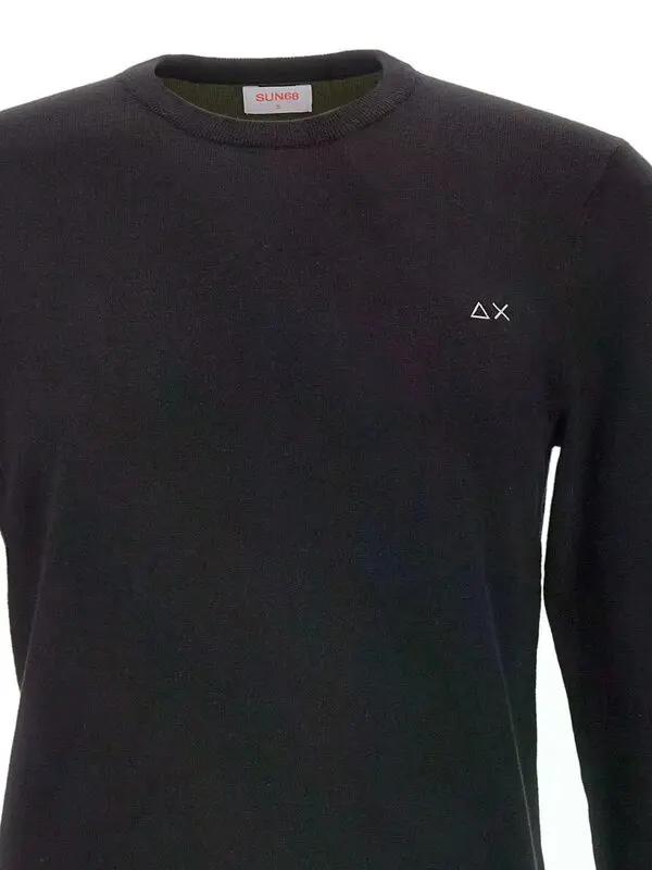 SUN 68 Crew-neck Sweater - Brown