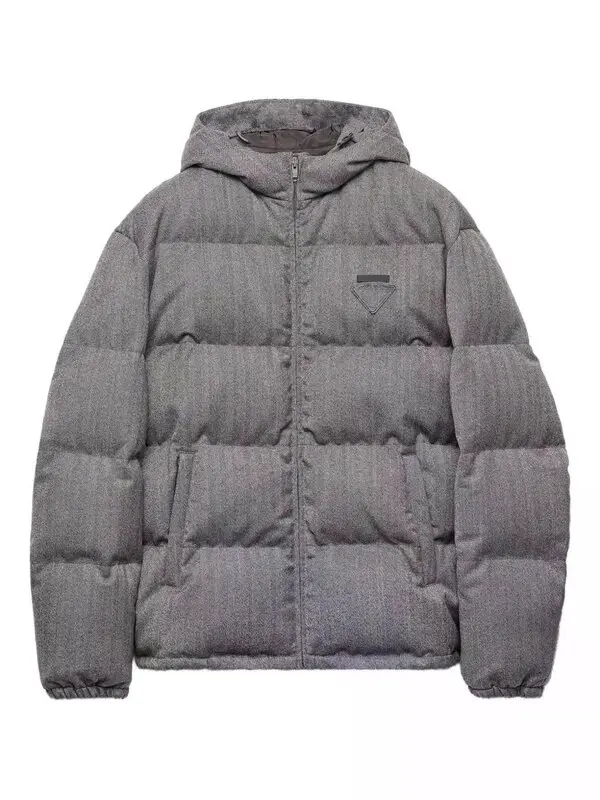 Prada Hooded Padded Jacket