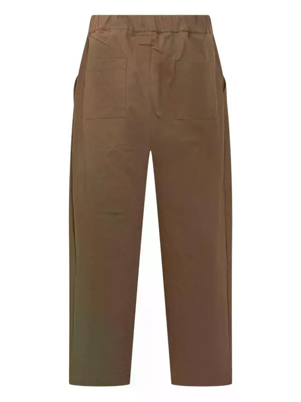 A PAPER KID Pleated Trousers