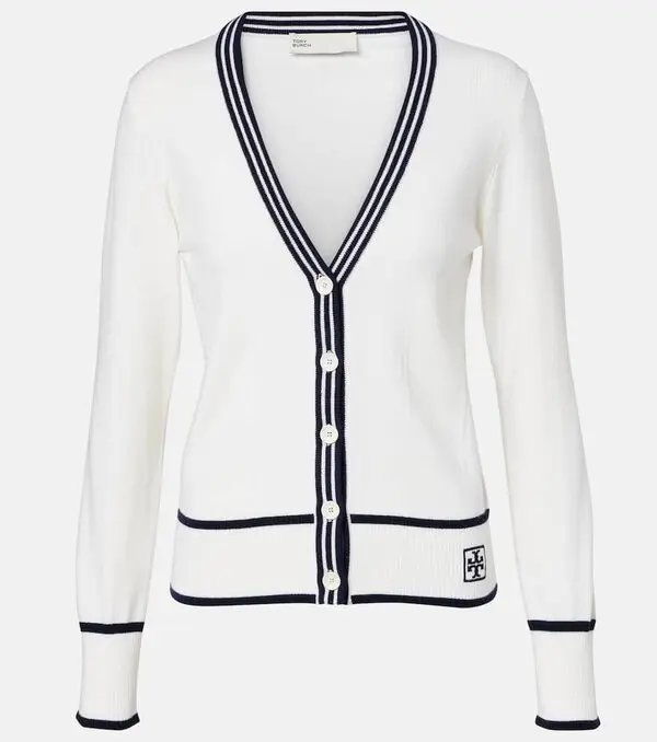 Tory Burch Wool-blend Cardigan