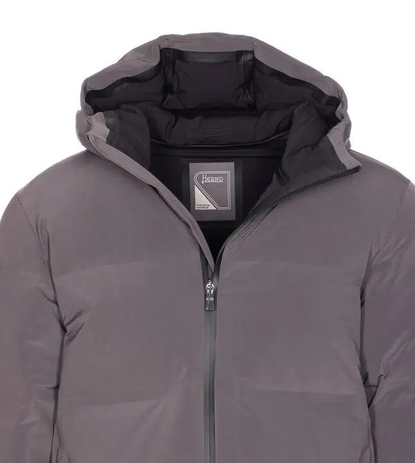 Herno Padded Down Jacket - Grey