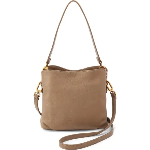 Hobo Starr Convertible Leather Shoulder Bag - Cedar Sagebrush