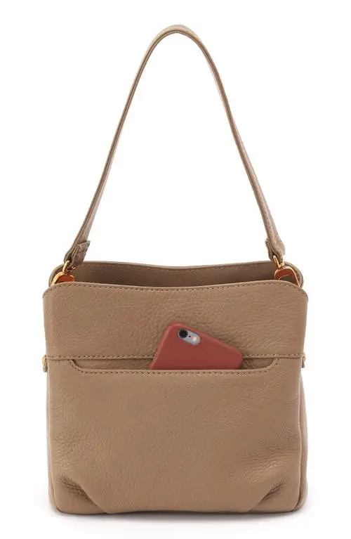 Hobo Starr Convertible Leather Shoulder Bag - Cedar Sagebrush