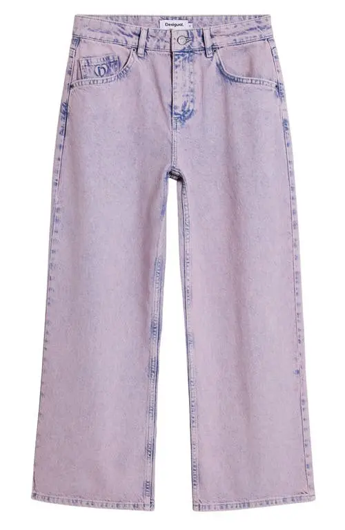 Desigual Wide Leg Jeans