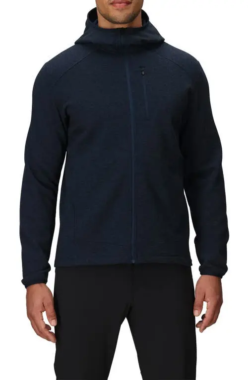OUTDOOR RESEARCH Crescent Fleece Hooded Jacket - Dark Navy