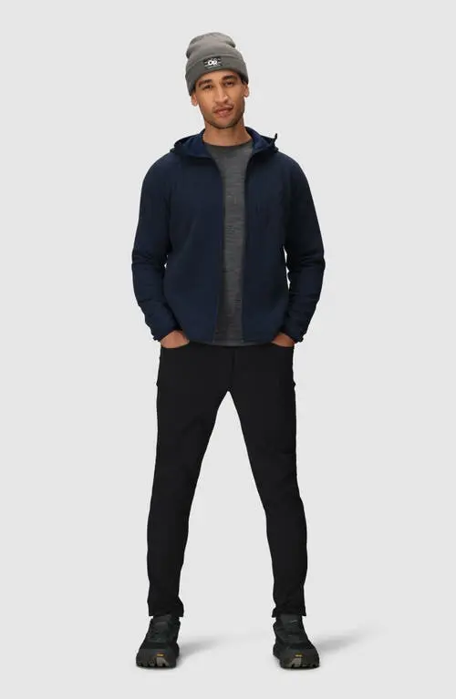 OUTDOOR RESEARCH Crescent Fleece Hooded Jacket - Dark Navy