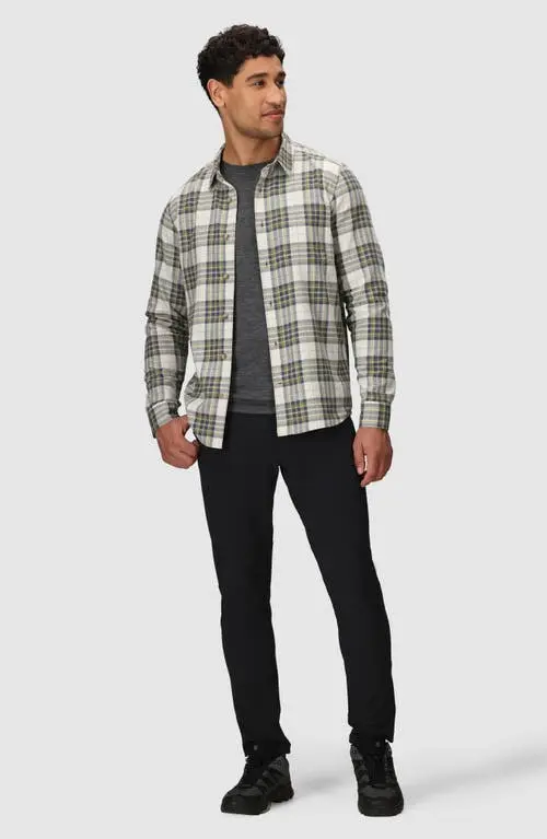 OUTDOOR RESEARCH Ravenna Performance Flannel Button-up Shirt - Rainforest Plaid