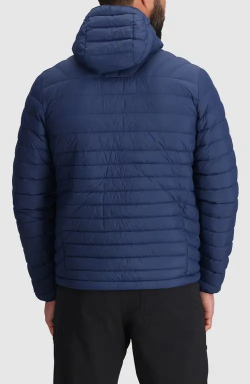 OUTDOOR RESEARCH Transcendent Hooded Down Puffer Jacket - Cenote