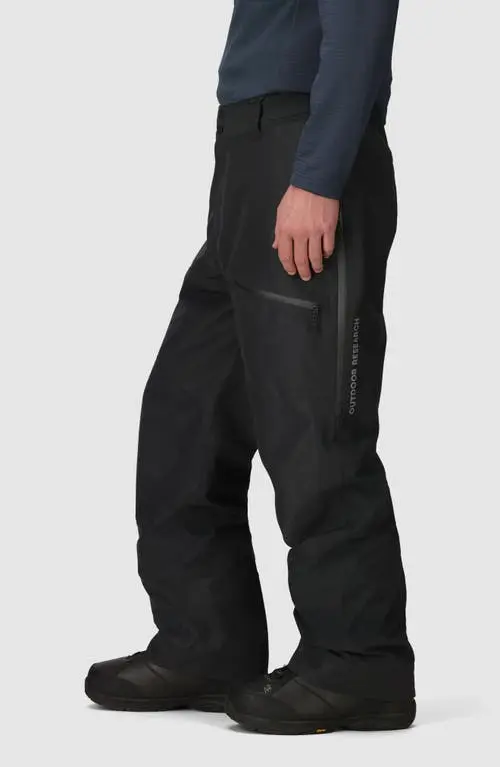 OUTDOOR RESEARCH Powderverse Snow Pants - Black