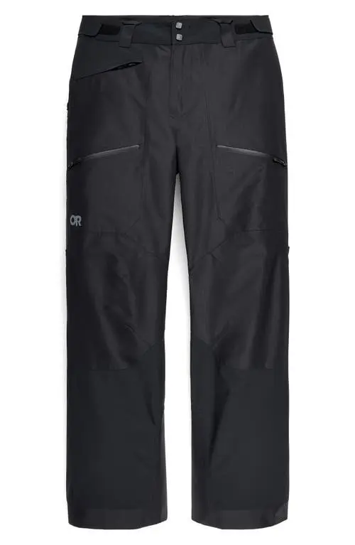 OUTDOOR RESEARCH Powderverse Snow Pants - Black