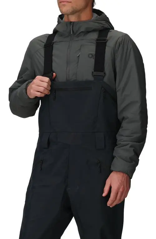 OUTDOOR RESEARCH Hemispheres Team Waterproof Ski Bibs - Black