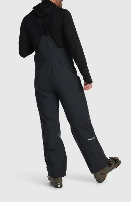 OUTDOOR RESEARCH Waterproof Insulated Bibs - Black