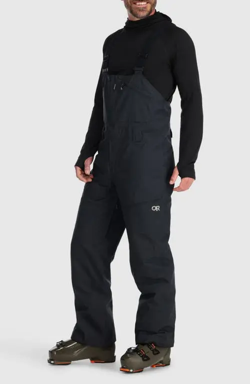 OUTDOOR RESEARCH Waterproof Insulated Bibs - Black