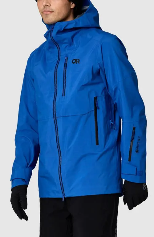 OUTDOOR RESEARCH Hemispheres Team Gore-tex® Waterproof Jacket - Azurite