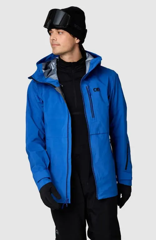 OUTDOOR RESEARCH Hemispheres Team Gore-tex® Waterproof Jacket - Azurite