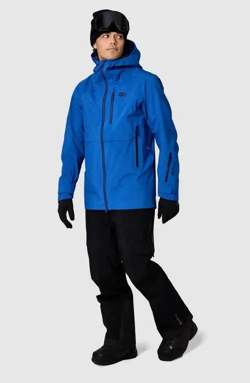 OUTDOOR RESEARCH Hemispheres Team Gore-tex® Waterproof Jacket - Azurite