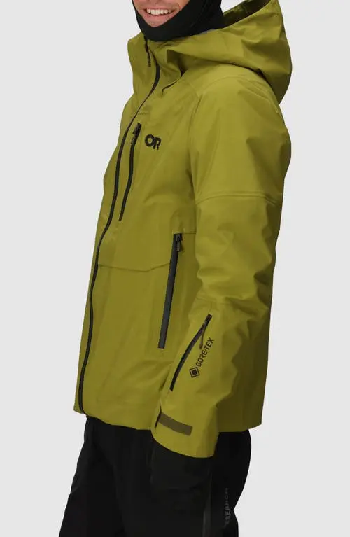 OUTDOOR RESEARCH Hemispheres Team Gore-tex® Waterproof Jacket - Rainforest