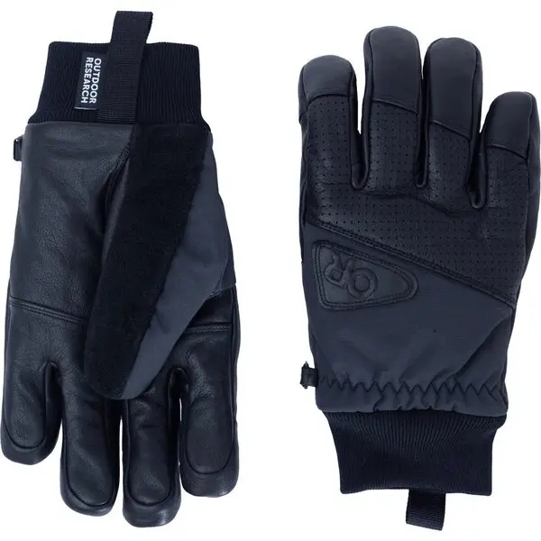 OUTDOOR RESEARCH Snowcrew Insulated Waterproof Gloves - Black