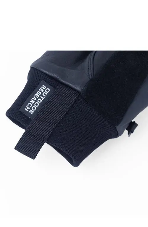 OUTDOOR RESEARCH Snowcrew Insulated Waterproof Gloves - Black