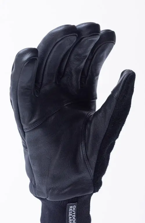 OUTDOOR RESEARCH Snowcrew Insulated Waterproof Gloves - Black