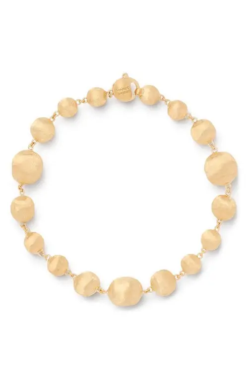 Marco Bicego Dome Station 18k Gold Bracelet - Yellow Gold
