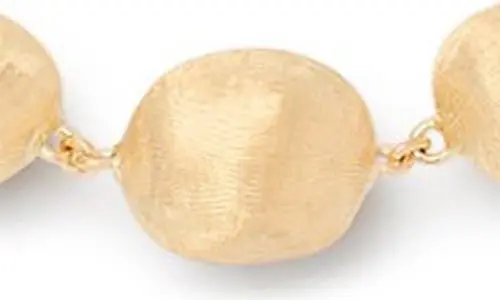 Marco Bicego Dome Station 18k Gold Bracelet