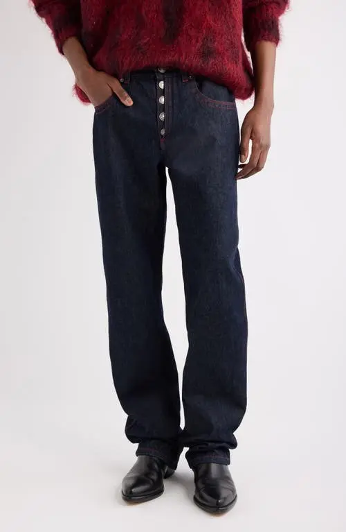 Isabel Marant Étoile Jeffrey Relaxed Straight-leg Jeans