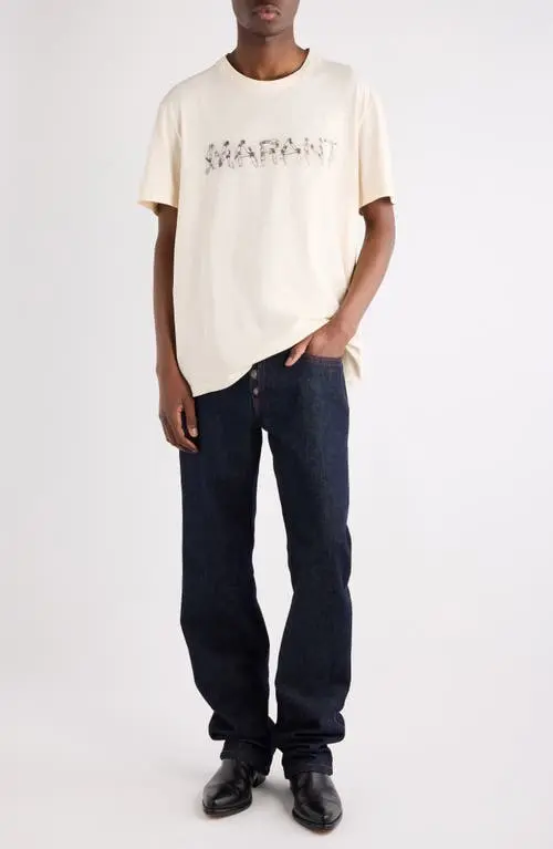 Isabel Marant Étoile Jeffrey Relaxed Straight-leg Jeans