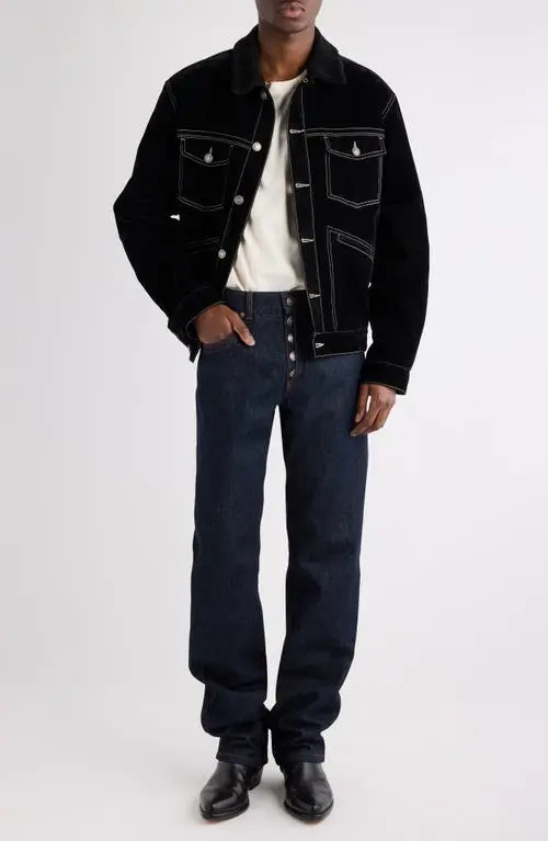 Isabel Marant Étoile Jeffrey Relaxed Straight-leg Jeans