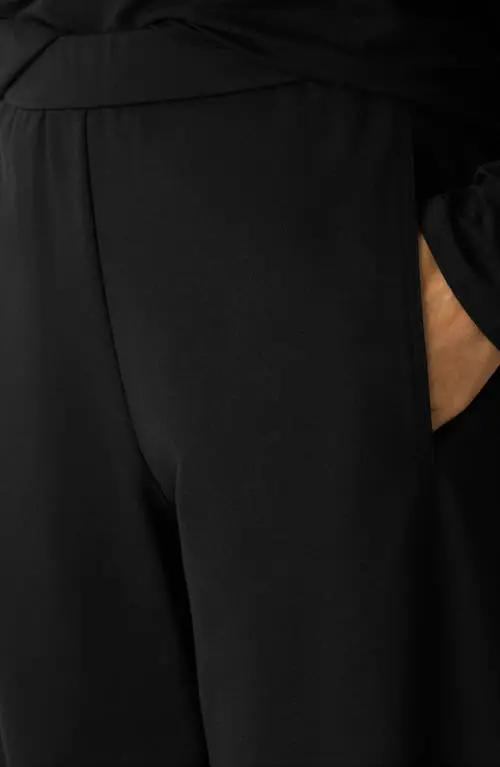 Eileen Fisher Double Knit Lantern Ankle Pants