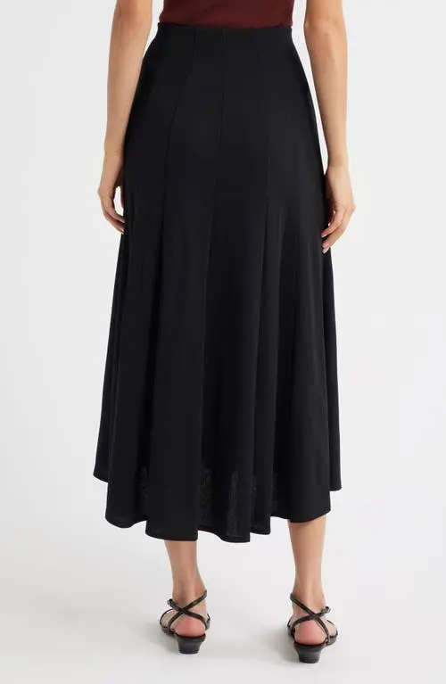 Theory Fluted Seam Skirt