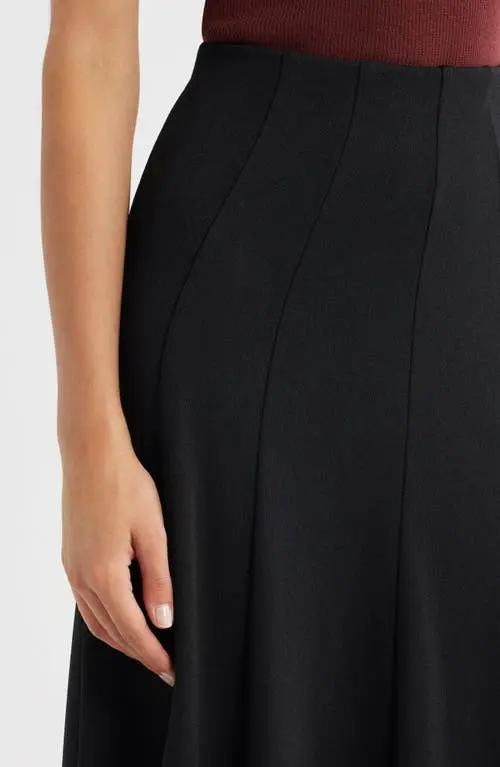 Theory Fluted Seam Skirt