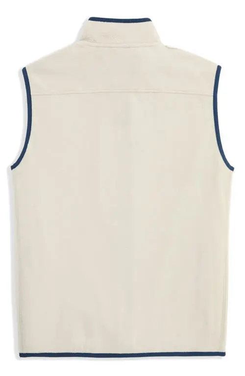 Vineyard Vines Harbor Fleece Vest