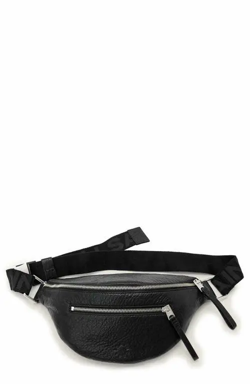 ALLSAINTS Itoko Lambskin Leather Bum Bag