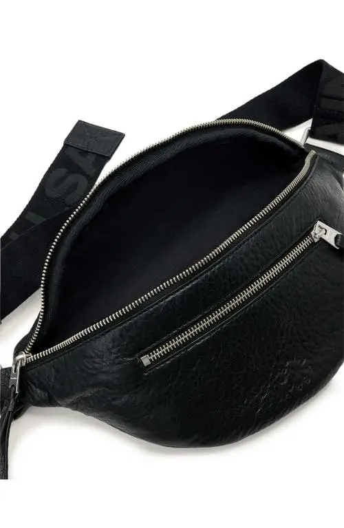 ALLSAINTS Itoko Lambskin Leather Bum Bag