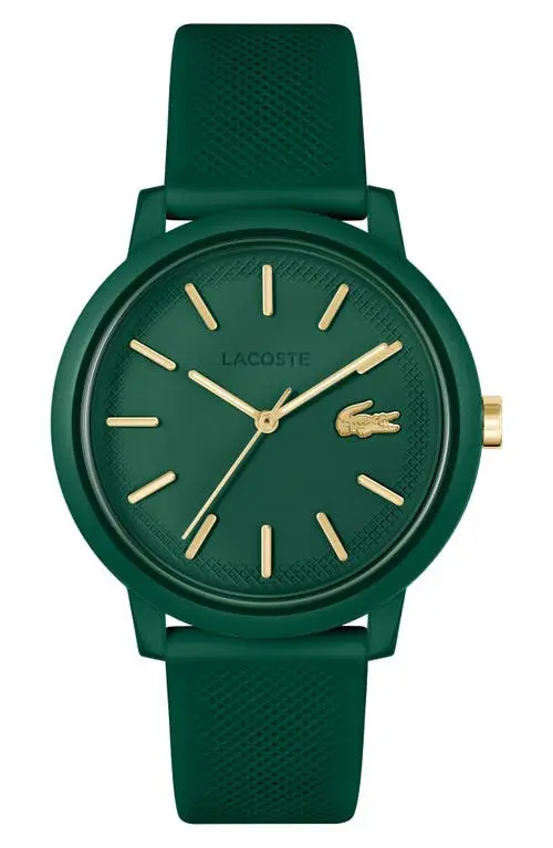 Lacoste L.12.12 Strap Watch - Green