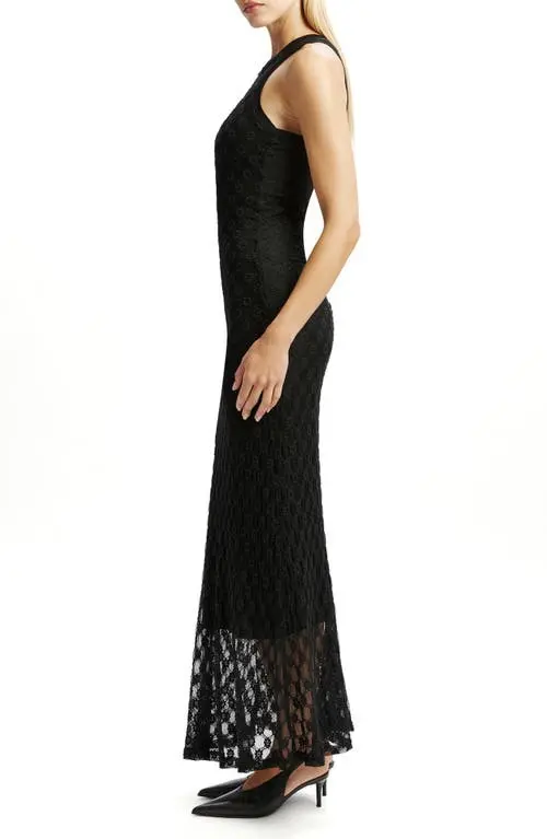 Bardot Noella Floral Lace Maxi Dress