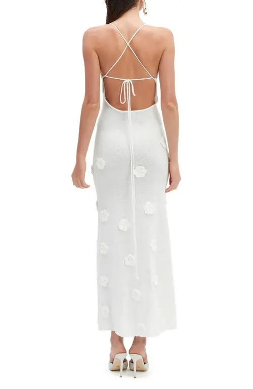 Bardot Brody Knit Halter Maxi Dress