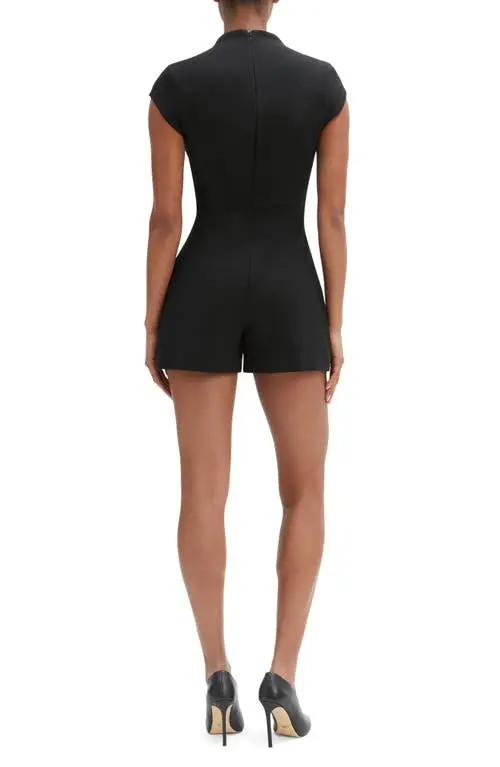 Bardot Delphi Cap-sleeve Playsuit