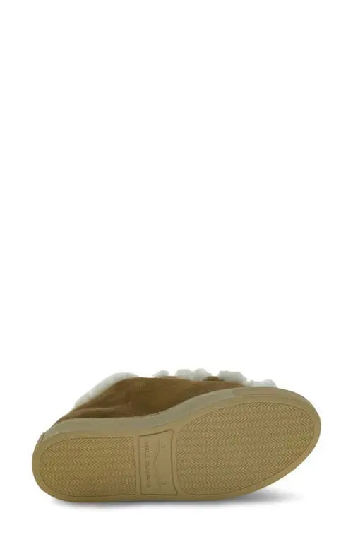 VOILE BLANCHE Gretha Shearling Sneakers - Light Brown