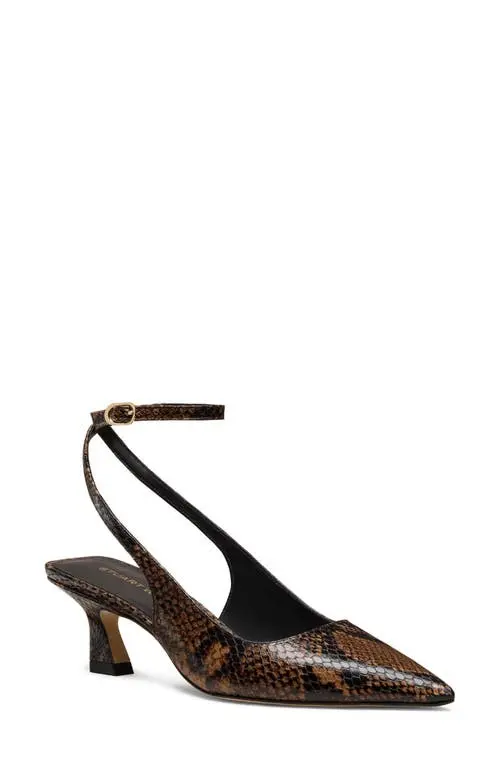 STUART WEITZMAN Vinnie 50 Strap Pump