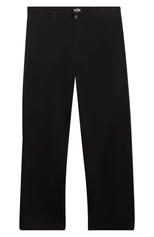 BILLABONG Carter Straight-fit Pants